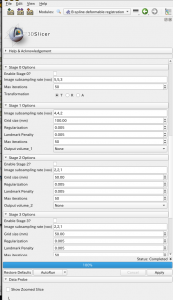 3DSlicerによるDIR: Plastimatch – Takemura Lab.